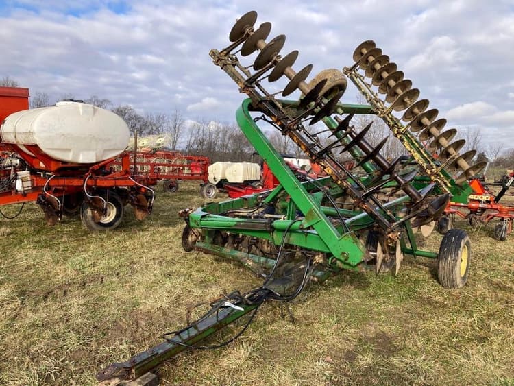 SOLD - John Deere 220 Tillage Disks | Tractor Zoom