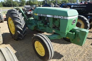 SOLD - JD 2240 OPEN 2WD Tractors with 55 HP | Tractor Zoom