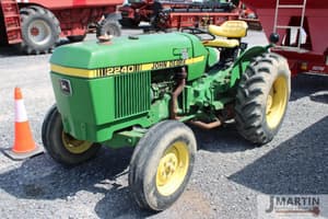 SOLD - John Deere 2240 Lot No. 6875 Tractors with 3,644 Hrs | Tractor Zoom