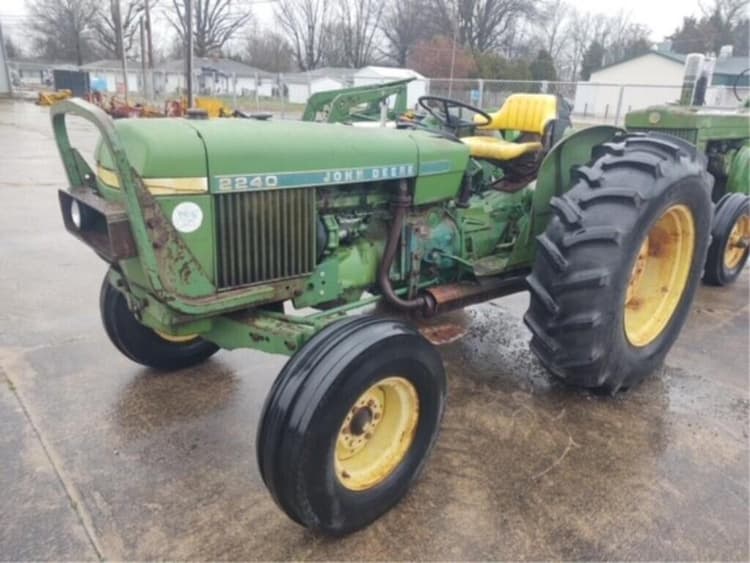 John Deere 2240 Tractors 40 to 99 HP for Sale | Tractor Zoom