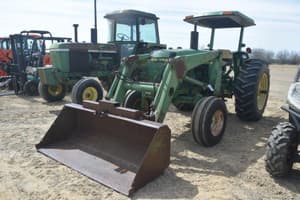 SOLD - John Deere 2440 Lot No. 7927 Tractors with 67 HP | Tractor Zoom