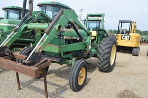 SOLD - JD 2440 ROPS 2WD W/ LDR HAY FORKS Tractors with 5,836 Hrs ...