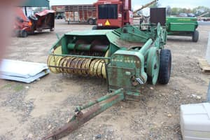 SOLD - JD 24T SQUARE BALER Hay and Forage with --- Bales | Tractor Zoom