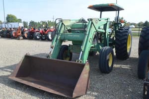 SOLD - John Deere 2555 Lot No. 1770 Tractors with 77 HP | Tractor Zoom