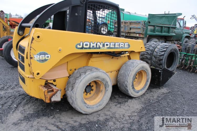 John Deere 260 Construction Skid Steers for Sale | Tractor Zoom