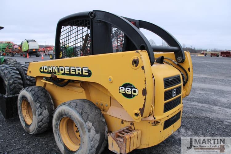 John Deere 260 Construction Skid Steers for Sale | Tractor Zoom