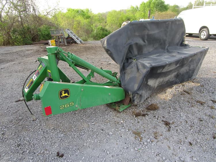 SOLD - John Deere 265 Hay and Forage Mowers - Disk | Tractor Zoom