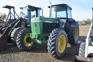SOLD - John Deere 2955 Lot No. 3357 Tractors with 8,144 Hrs | Tractor Zoom