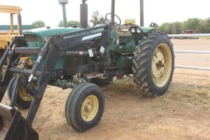 SOLD - JD 3010 DIESEL 2WD CANOPY W/ LDR AND BUCKET Tractors with 4,998 ...