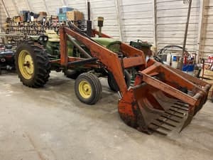 SOLD - JD 3020 Diesel w/Dual Loader Tractors with 77 HP | Tractor Zoom