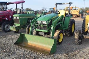 SOLD - John Deere 3025E Lot No. 3103 Tractors with 600 Hrs | Tractor Zoom