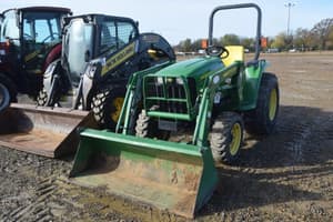 John Deere 3032E Lot No. 3567 Tractors For Sale with 727 Hrs | Tractor Zoom