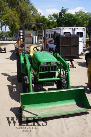 SOLD - JD 3038E LOADER ROPS 4WD Tractors with 244 Hrs | Tractor Zoom