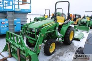 SOLD - John Deere 3043D Lot No. 7027 Tractors with 263 Hrs | Tractor Zoom