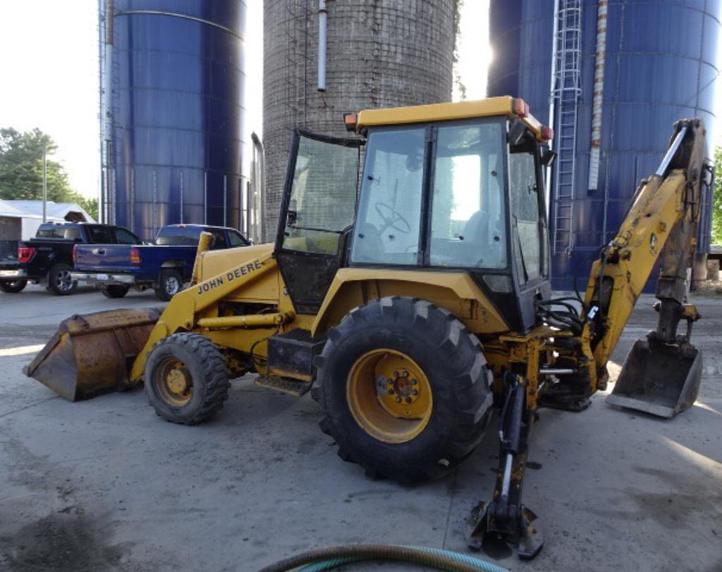 John Deere 310C Construction Backhoe Loaders for Sale | Tractor Zoom