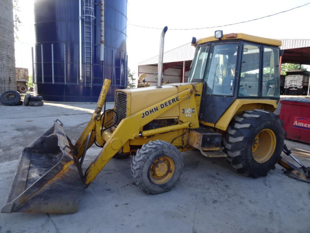 John Deere 310C Construction Backhoe Loaders for Sale | Tractor Zoom