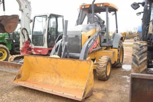 SOLD - John Deere 310EL Lot No. 4460 Construction with 31 Hrs | Tractor ...