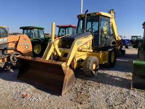 SOLD - JD 310G TLB C/H 4WD/2300HRS/S#57800 Construction with 2,300 Hrs ...
