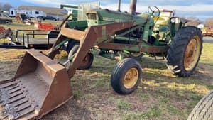 SOLD - JD 320 Tractor w/ JD 46A Loader Tractors with 27 HP | Tractor Zoom