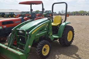 SOLD - JD 3203 ROPS 4WD W/ 300 LDR BUCKET HST TRANS Tractors with 521 ...