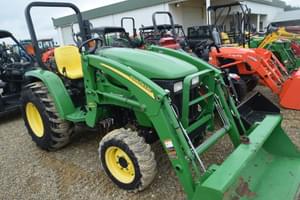 SOLD - JD 3203 ROPS 4WD W/ LDR BUCKET 480HRS (WE DO NOT GUARANTEE HOURS ...