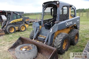 SOLD - JD 323D skid loader Construction with 2,118 Hrs | Tractor Zoom