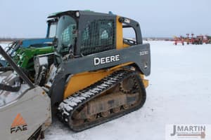 SOLD - John Deere 323D Lot No. 7047 Construction with 2,109 Hrs ...