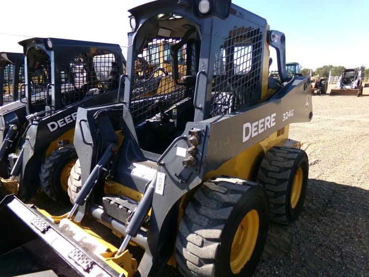 John Deere 324G Construction Skid Steers for Sale | Tractor Zoom