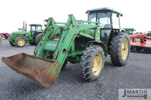SOLD - JD 3255 w/ 265 self leveling loader Tractors with 7,127 Hrs ...