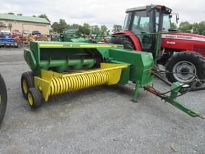 SOLD - John Deere 328 Lot No. 6416 Hay and Forage with --- Bales | Tractor Zoom