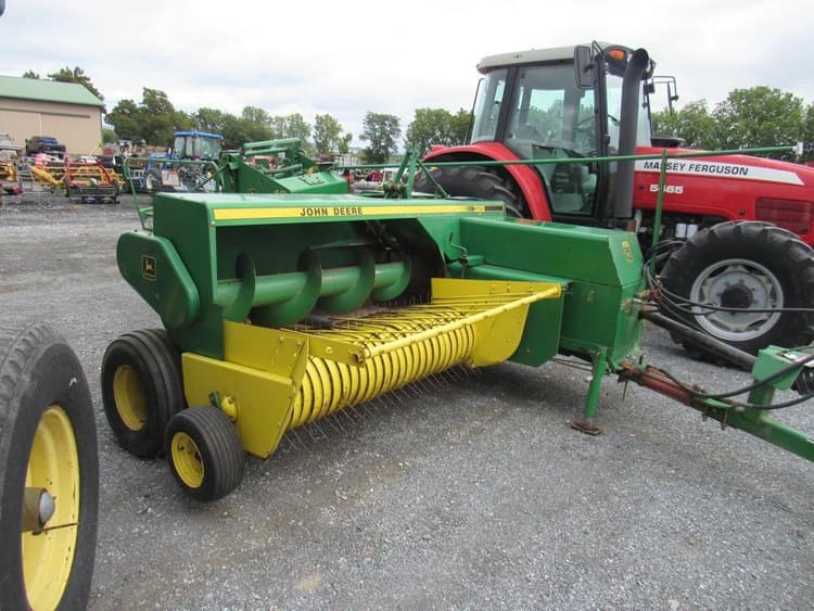 John Deere 328 Hay and Forage Balers - Square for Sale | Tractor Zoom