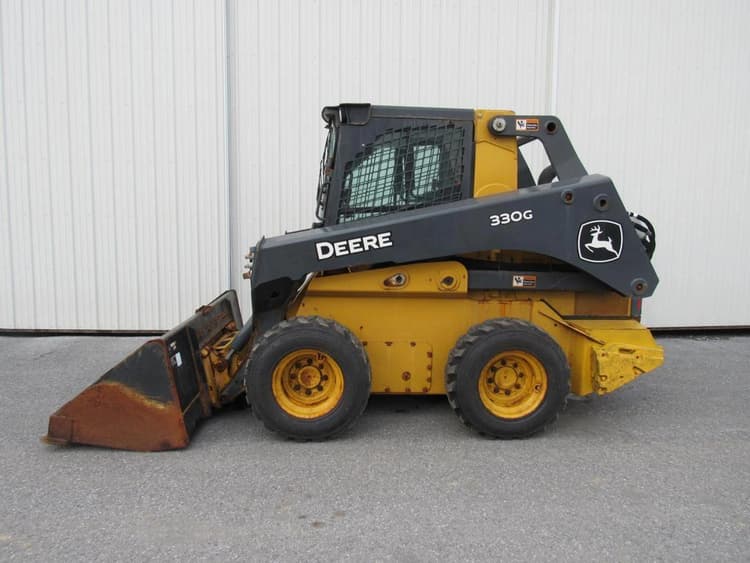 John Deere 330G Construction Skid Steers for Sale | Tractor Zoom