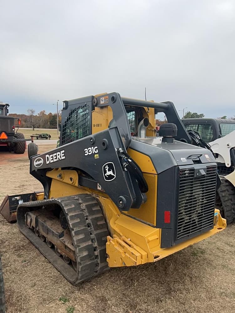 John Deere 331G Construction Compact Track Loaders for Sale | Tractor Zoom
