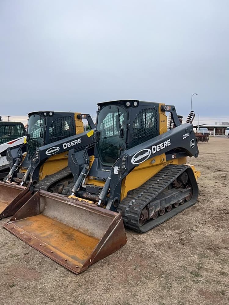 John Deere 331G Construction Compact Track Loaders for Sale | Tractor Zoom