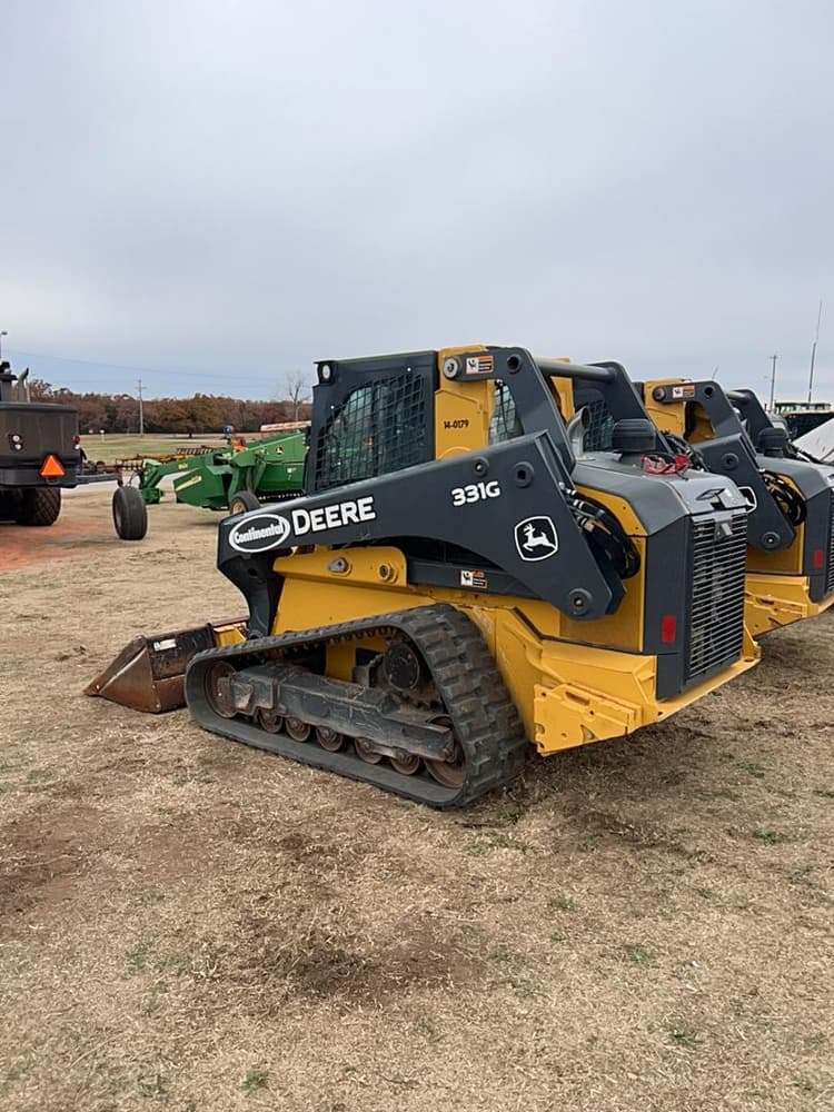 John Deere 331G Construction Compact Track Loaders for Sale | Tractor Zoom