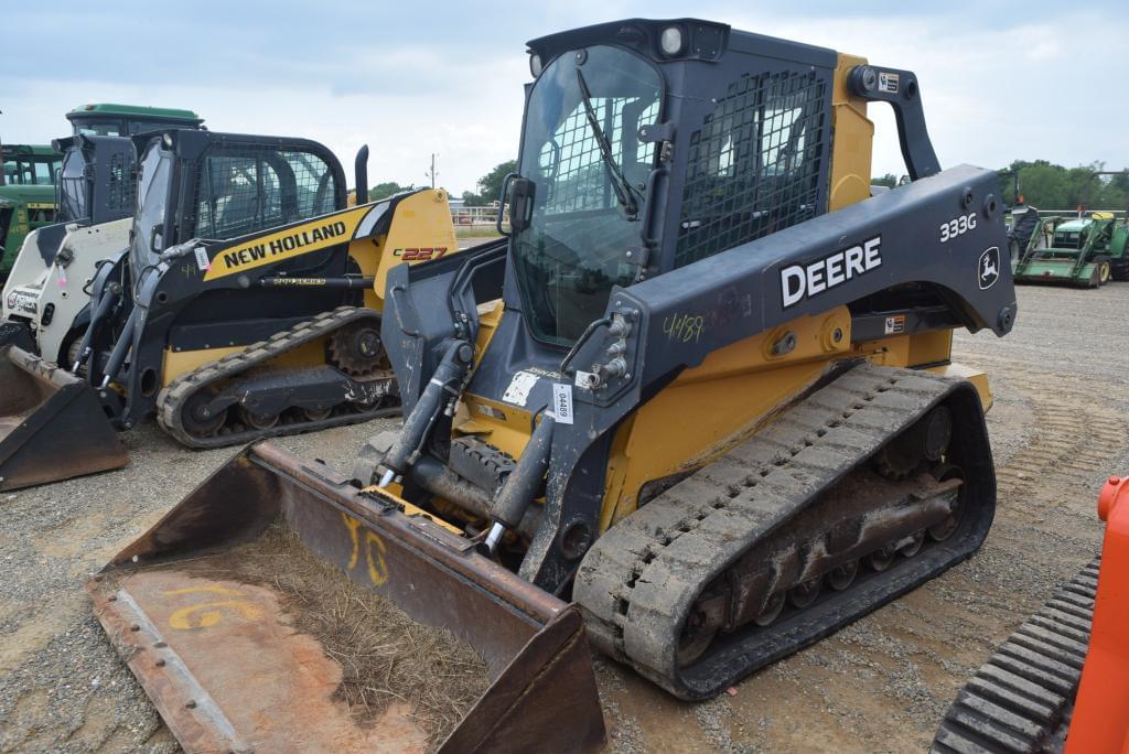John Deere 333G Construction Compact Track Loaders for Sale | Tractor Zoom