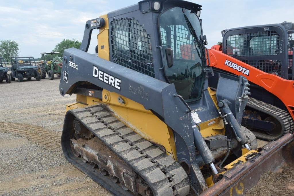John Deere 333G Construction Compact Track Loaders for Sale | Tractor Zoom