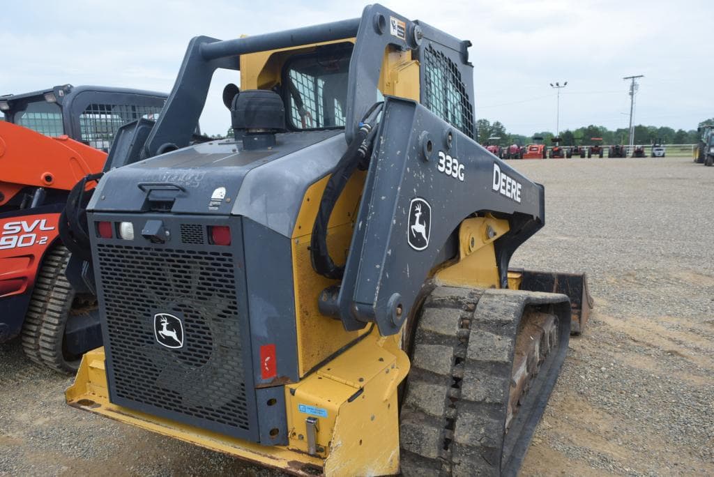John Deere 333G Construction Compact Track Loaders for Sale | Tractor Zoom