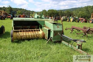 SOLD - John Deere 336 Lot No. 2193 Hay and Forage with 2,275 Bales ...
