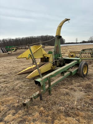 SOLD - John Deere 34 Lot No. 84 Harvesting | Tractor Zoom