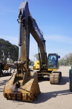 SOLD - JD 350G EXCAVATOR Construction with 9,166 Hrs | Tractor Zoom