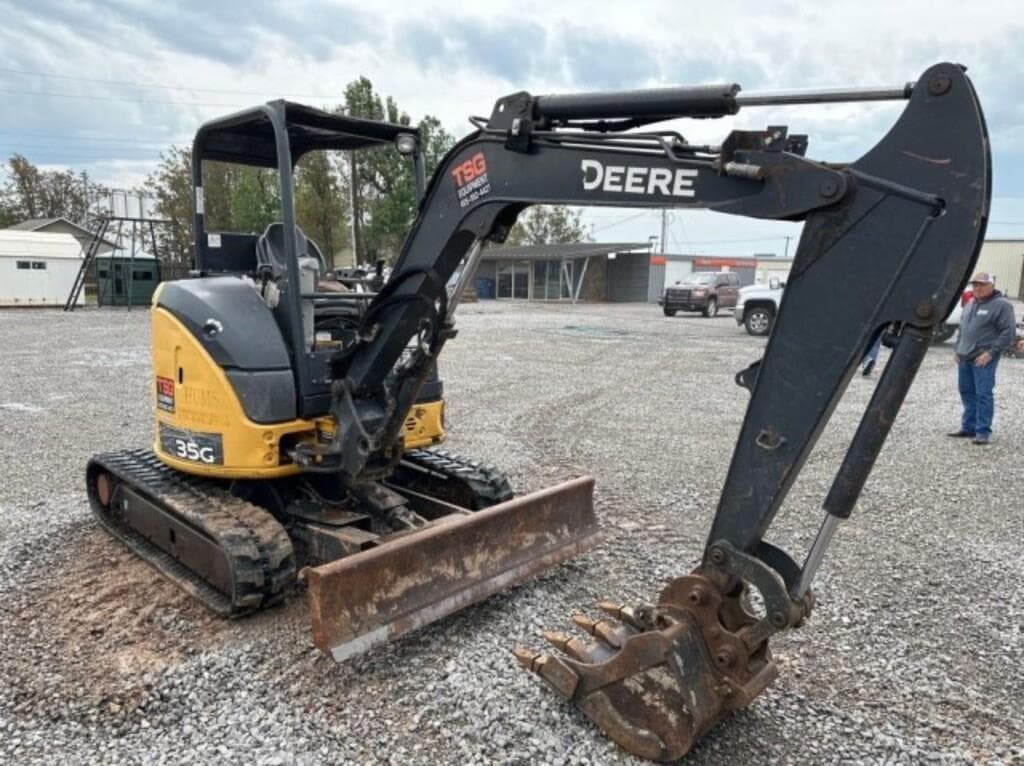 John Deere 35G Construction Compact Excavators for Sale | Tractor Zoom