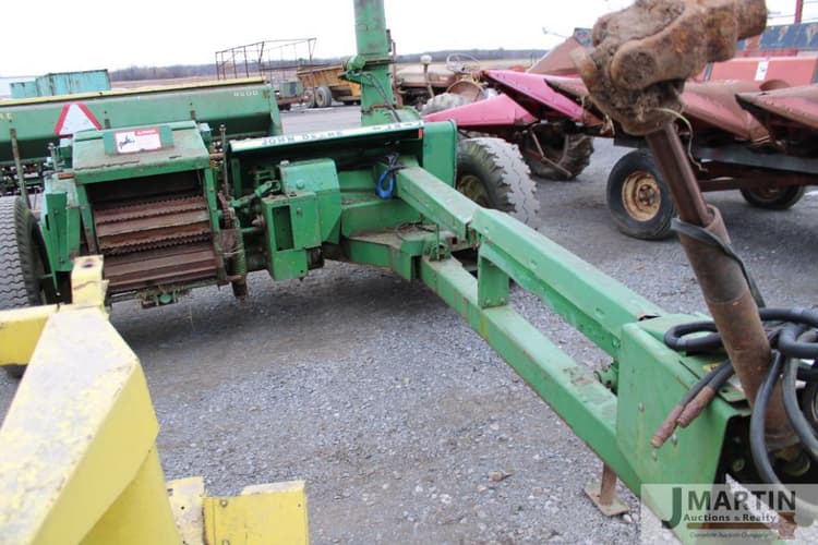 John Deere 3970 Harvesting Forage Harvesters - Pull Type for Sale ...