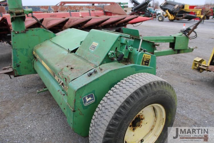 John Deere 3970 Harvesting Forage Harvesters - Pull Type for Sale ...