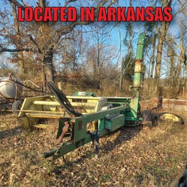 John Deere 3970 Harvesting Forage Harvesters - Pull Type for Sale ...