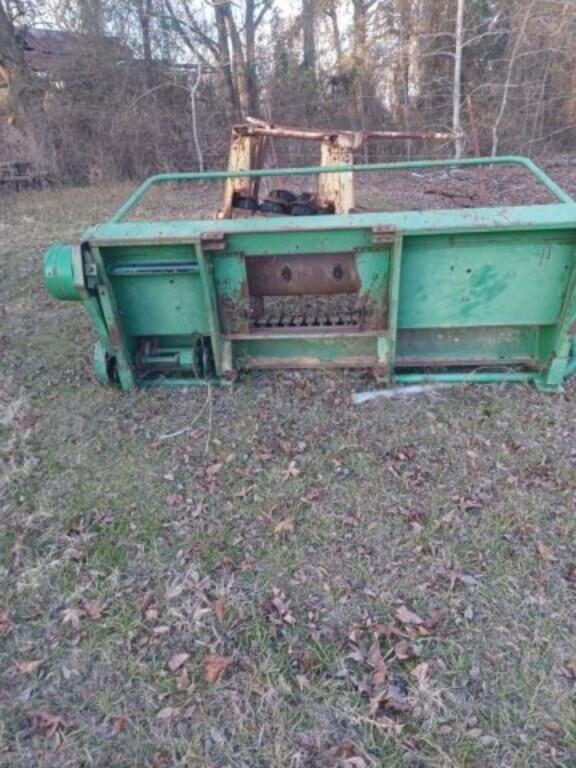 John Deere 3970 Harvesting Forage Harvesters - Pull Type for Sale | Tractor Zoom