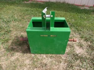 SOLD - JD 3pt Wt Box Other Equipment | Tractor Zoom
