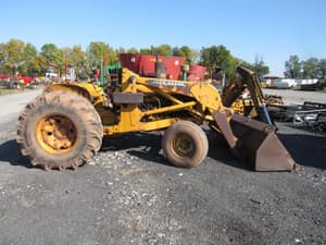 SOLD - JD 400 Industrial Backhoe,Dsl,LHR,Showing 1376 Hrs Tractors with ...