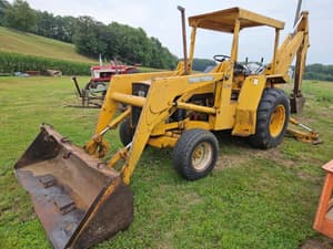 SOLD - John Deere 410 Lot No. 3105 Construction with 2,741 Hrs ...