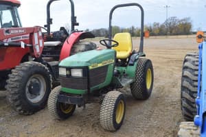 SOLD - John Deere 4100 Lot No. 3910 Tractors with 1,907 Hrs | Tractor Zoom